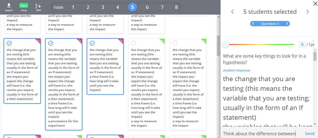 Teaching Above the Test: Eight reasons to love GoFormative