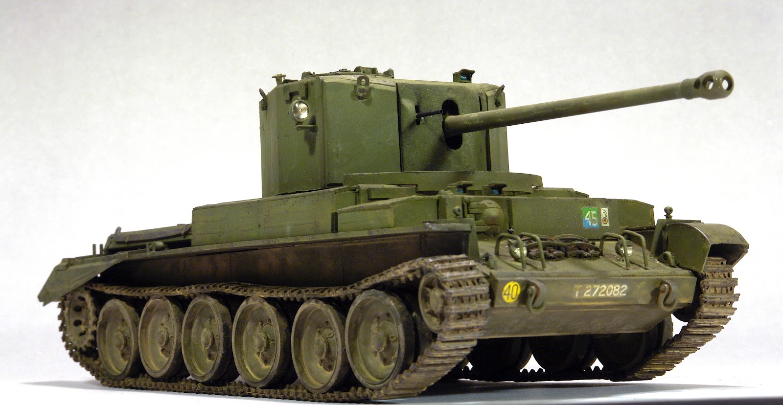 FCModeltips . Federico Collada: Challenger Mk. VIII ( A30 )