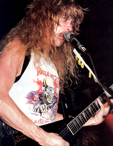 Megadeth Latinoamerica: Fotos de Megadeth 1986-1987 (Peace Sells Tour ...