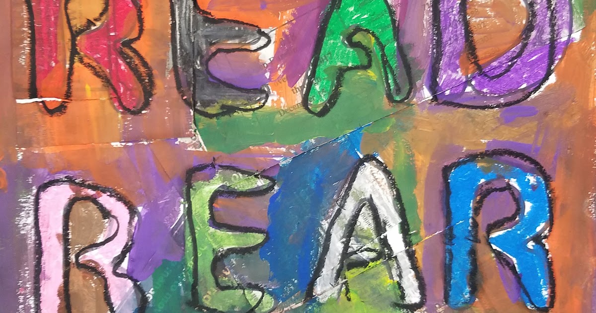 Crazy Busy Art Room: Word Ladders Inspired by Jasper Johns