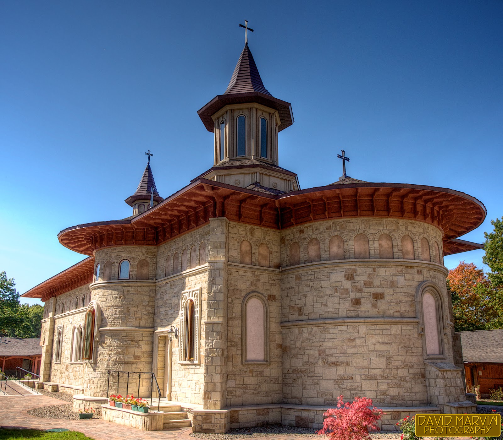 David Marvin Photography - Lansing, Michigan: Dormition Monastery