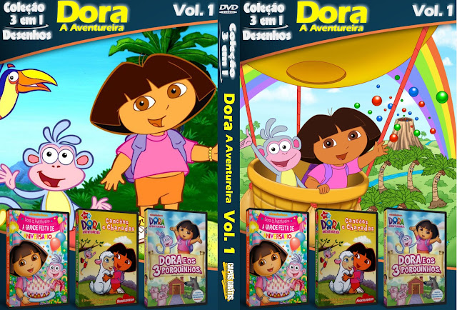 CAPAS DE DVD ONLINE: DORA