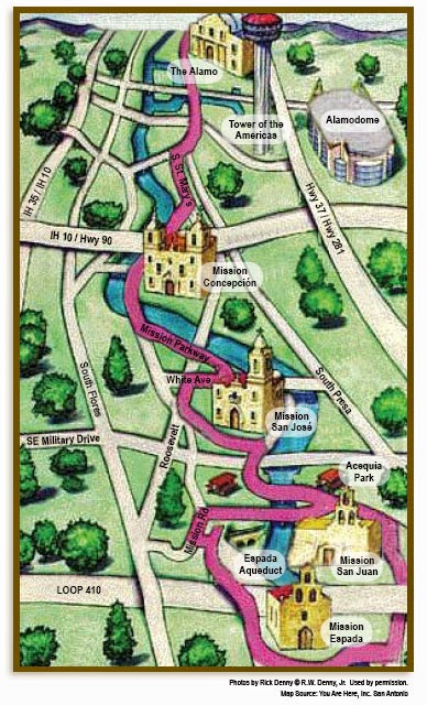 Observer Destinations: Spanish Missions - San Antonio, Texas