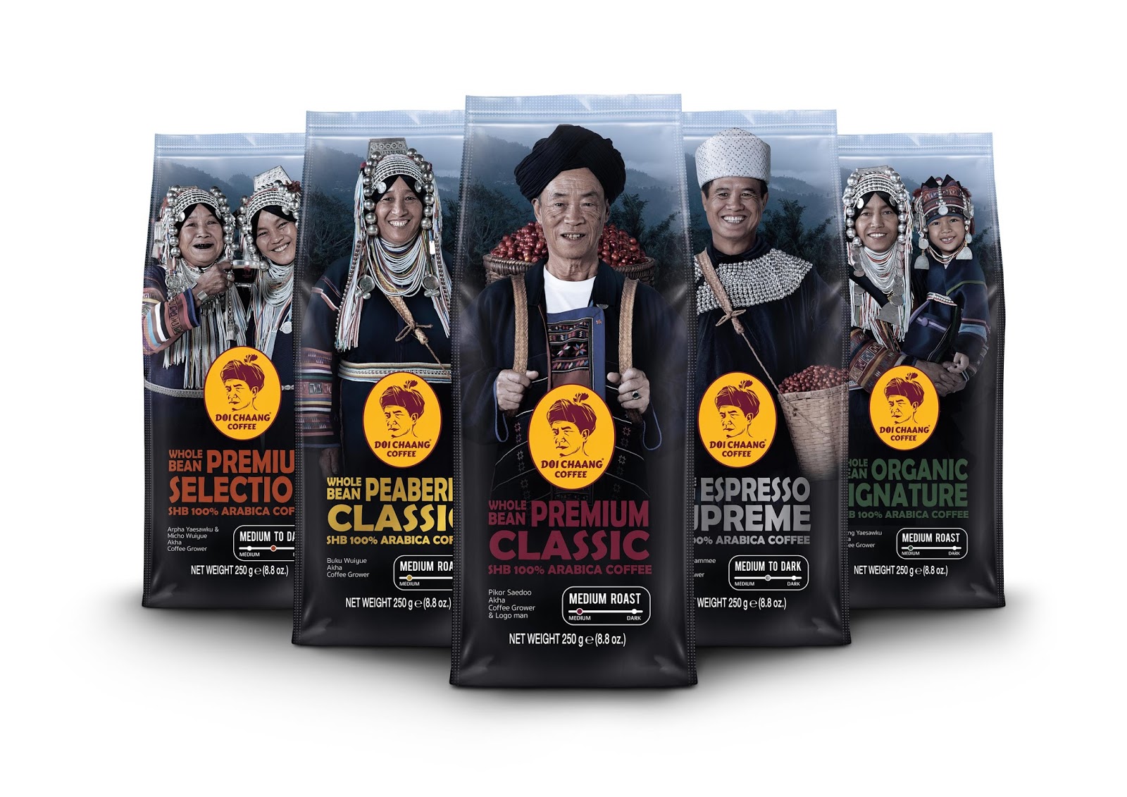 Doi Chaang Coffee – Packaging Of The World