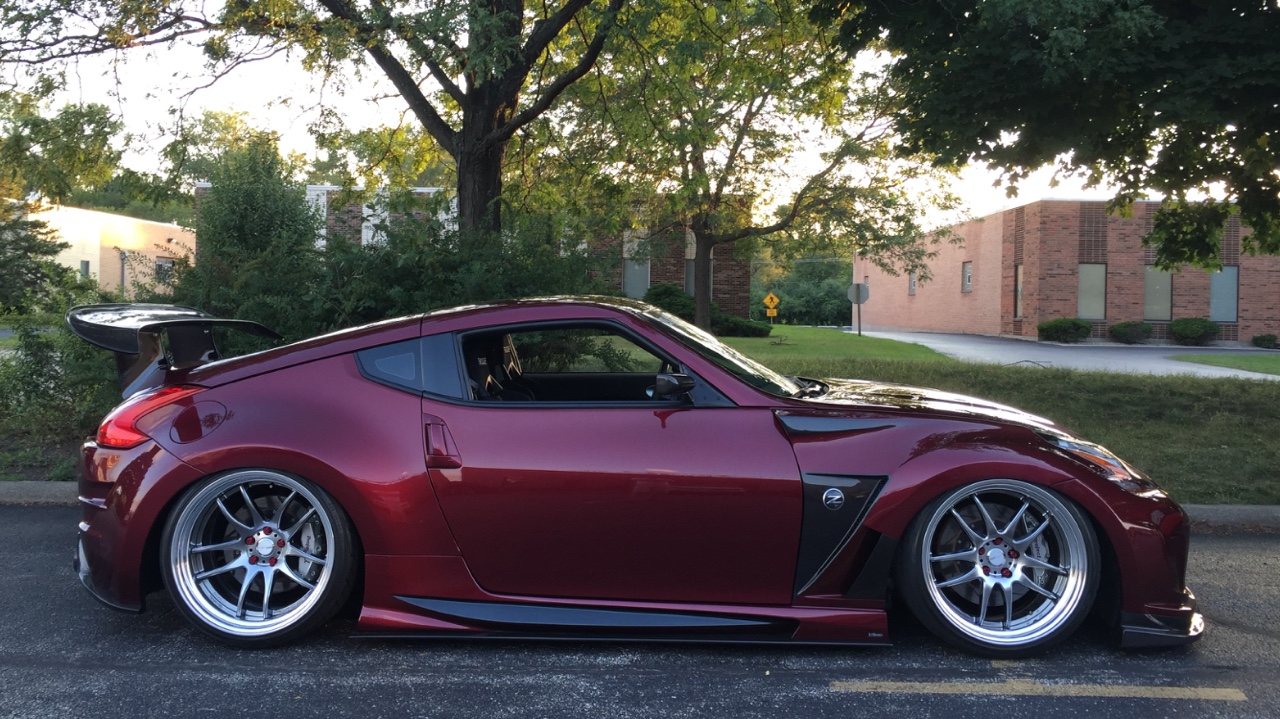 JDMphasis: Is there a nicer Z34 Stateside?