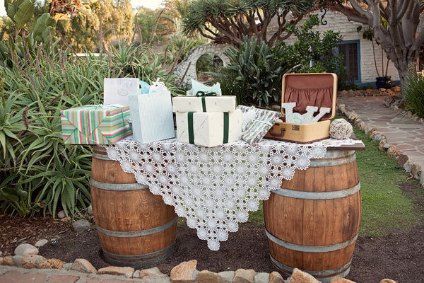 postcards and pretties: {pretty details} wine barrels