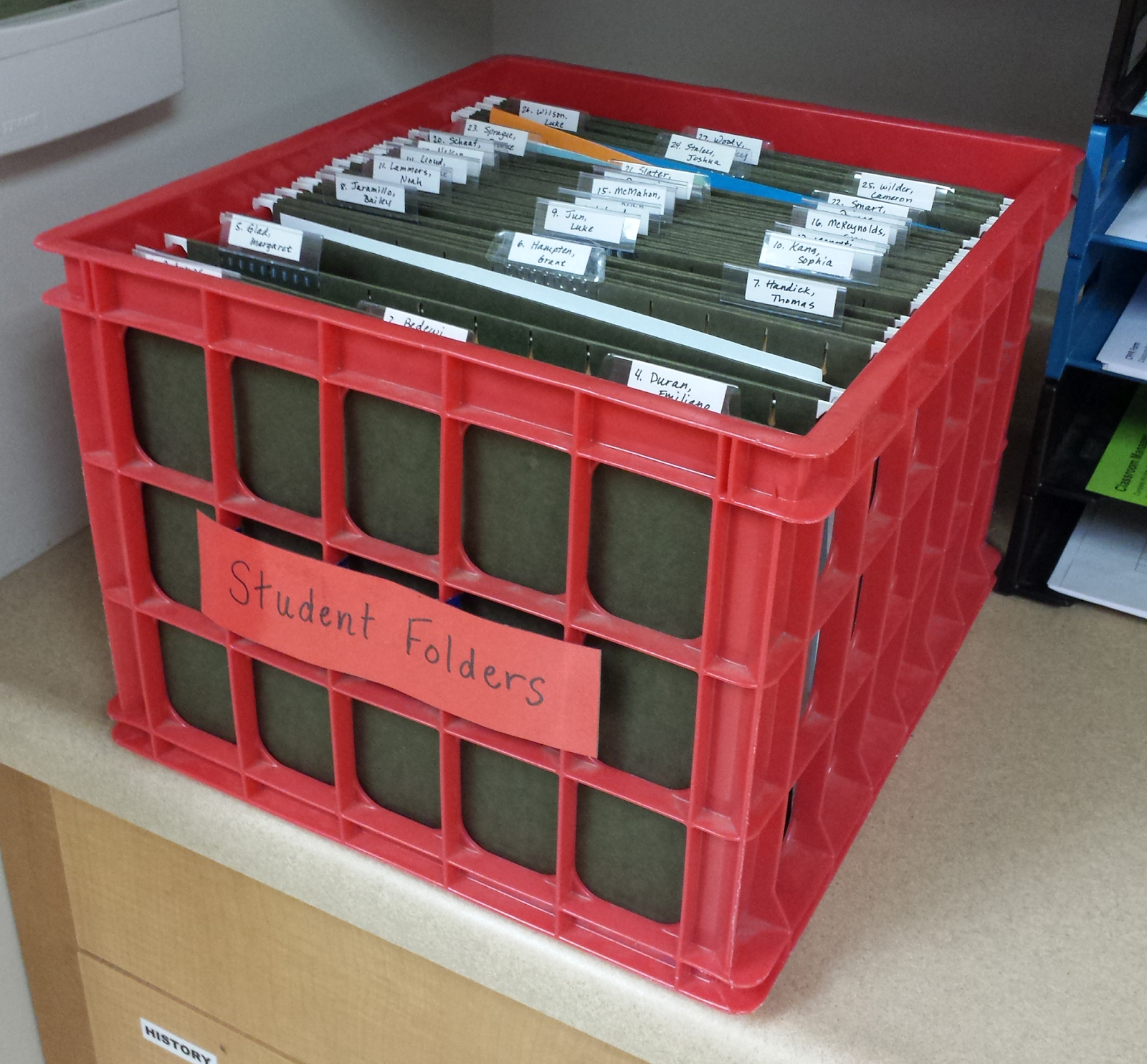 RiedlTeach.blogspot.com: Graded Work Returned Neatly