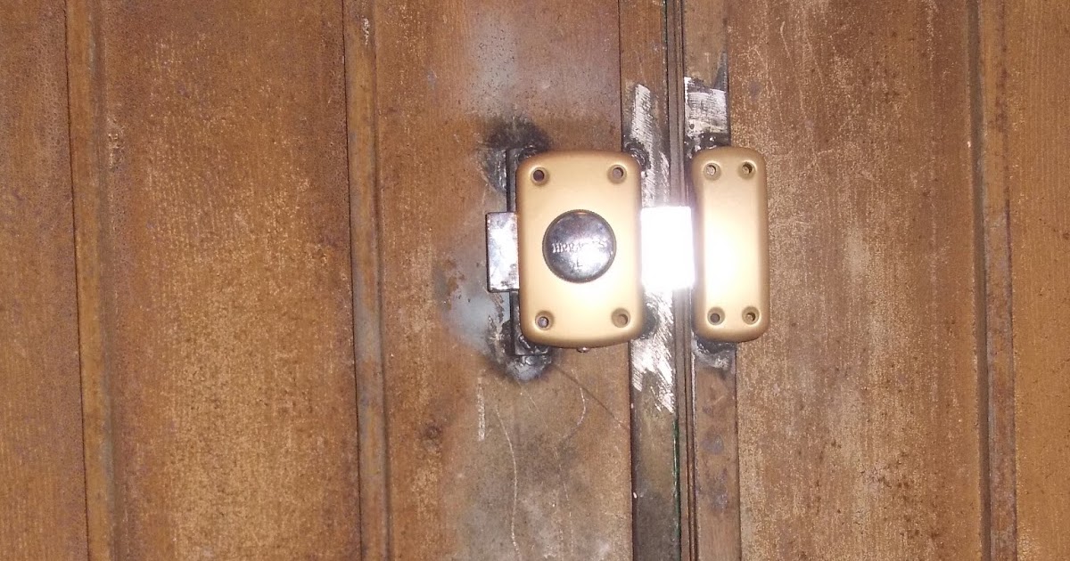 No Straight Walls!: New locks