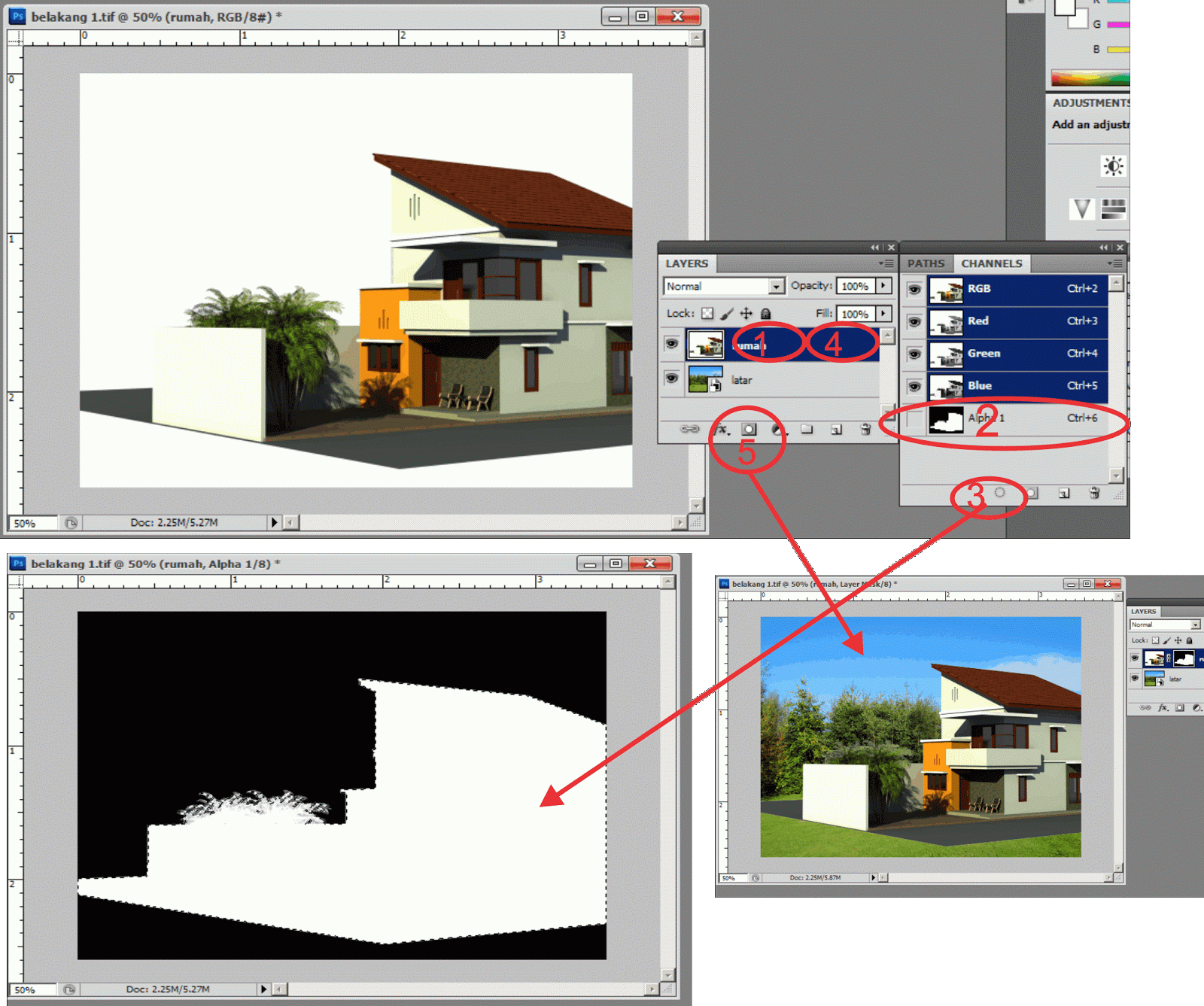 Render Save As file Tif 3d max | Oom Henk-J Lesson