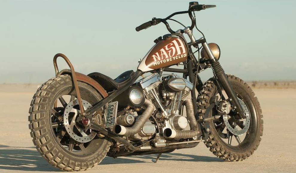 biker excalibur II: Rustle Hustle by Nash motorcycle