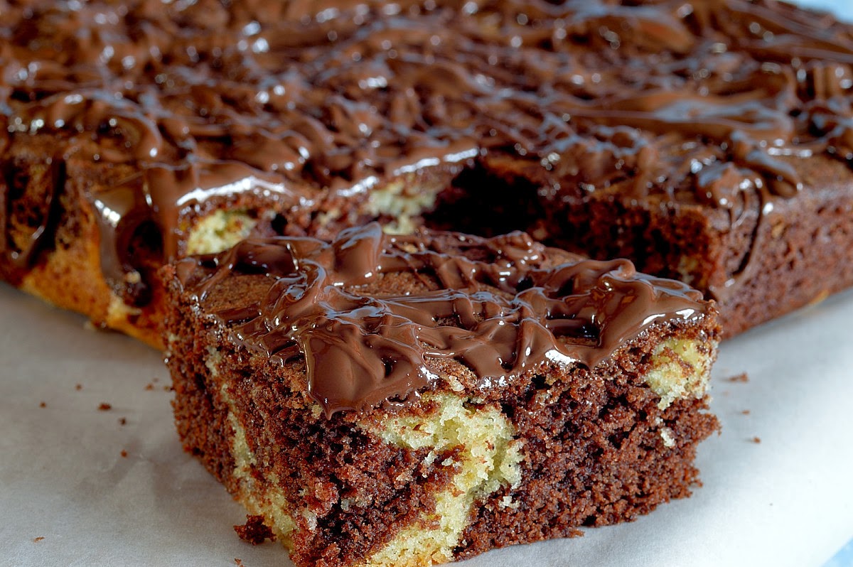 Jaffa Marble Squares | Utterly Scrummy Food For Families