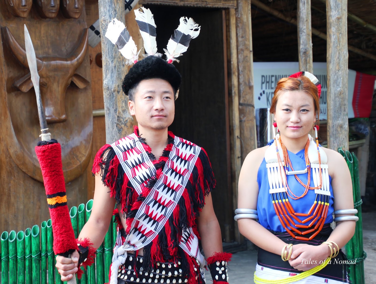 Tales Of A Nomad: Portraits from Hornbill Festival