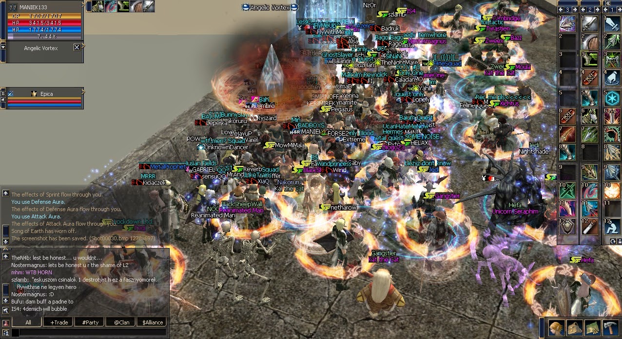 Lineage 2 - best mmo ever: Random Interlude screenshots