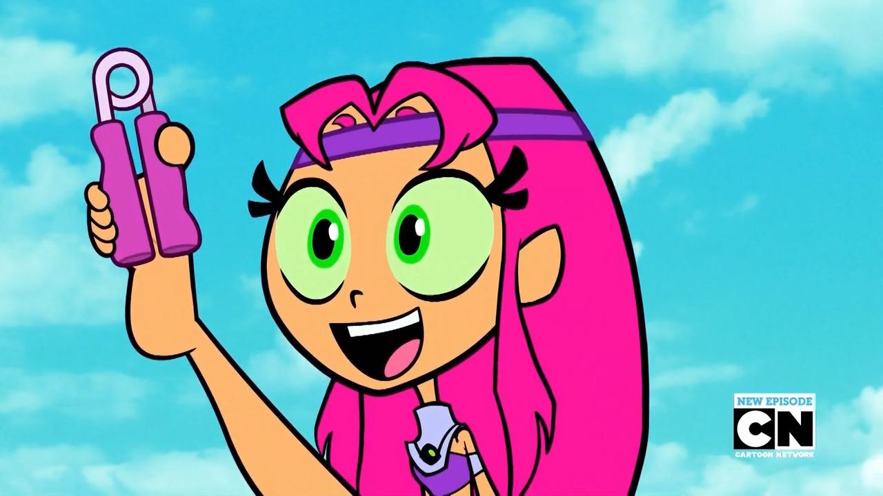 Anime Feet: Teen Titans Go!: Leg Day (Starfire and Raven)