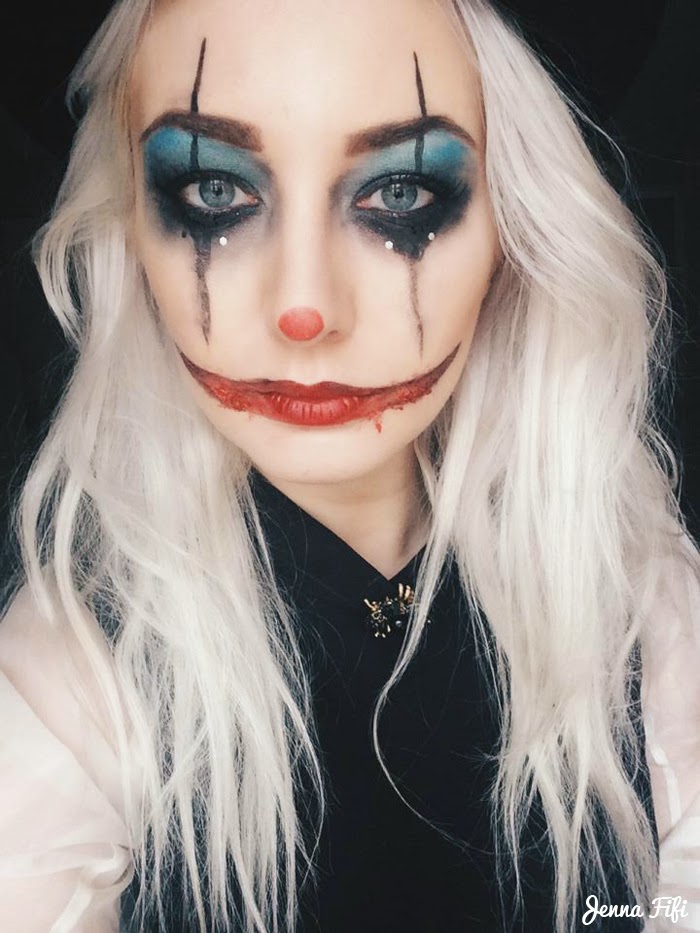 ‘Freak Show’ Halloween Makeup Tutorial and Costume – Jenna Fifi