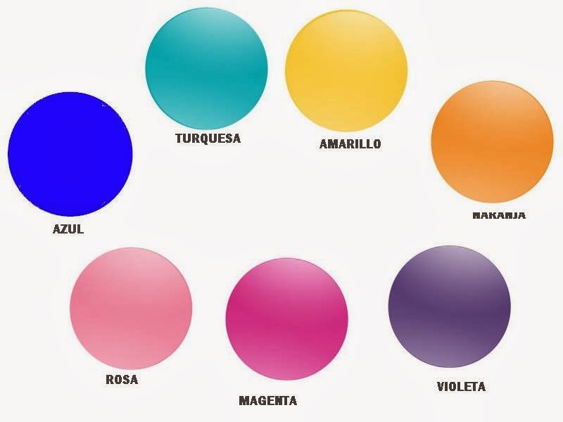 Abundancia, Amor y Plenitud : TU PERSONALIDAD SEGUN EL COLOR DE TU ELECCION