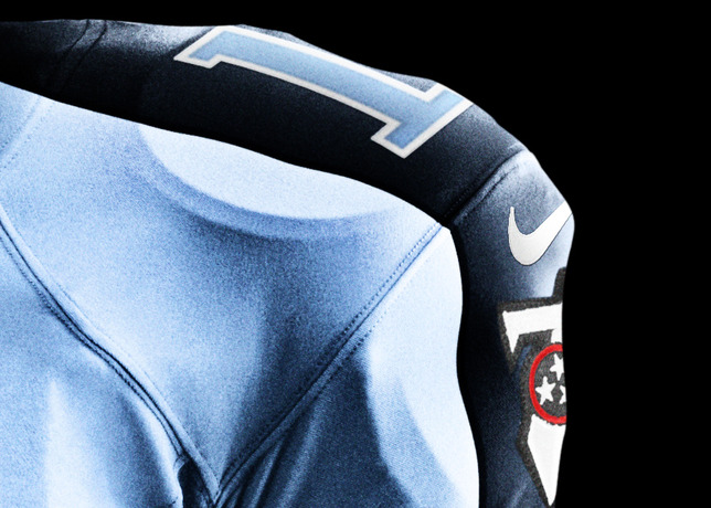 G Uniform: TENNESSEE TITANS 2012 NIKE FOOTBALL UNIFORM