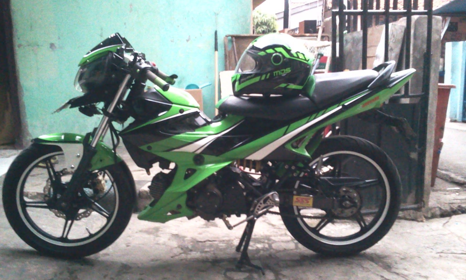 Foto Modifikasi Motor Kawasaki Athlete Terkeren Dan Terbaru ...