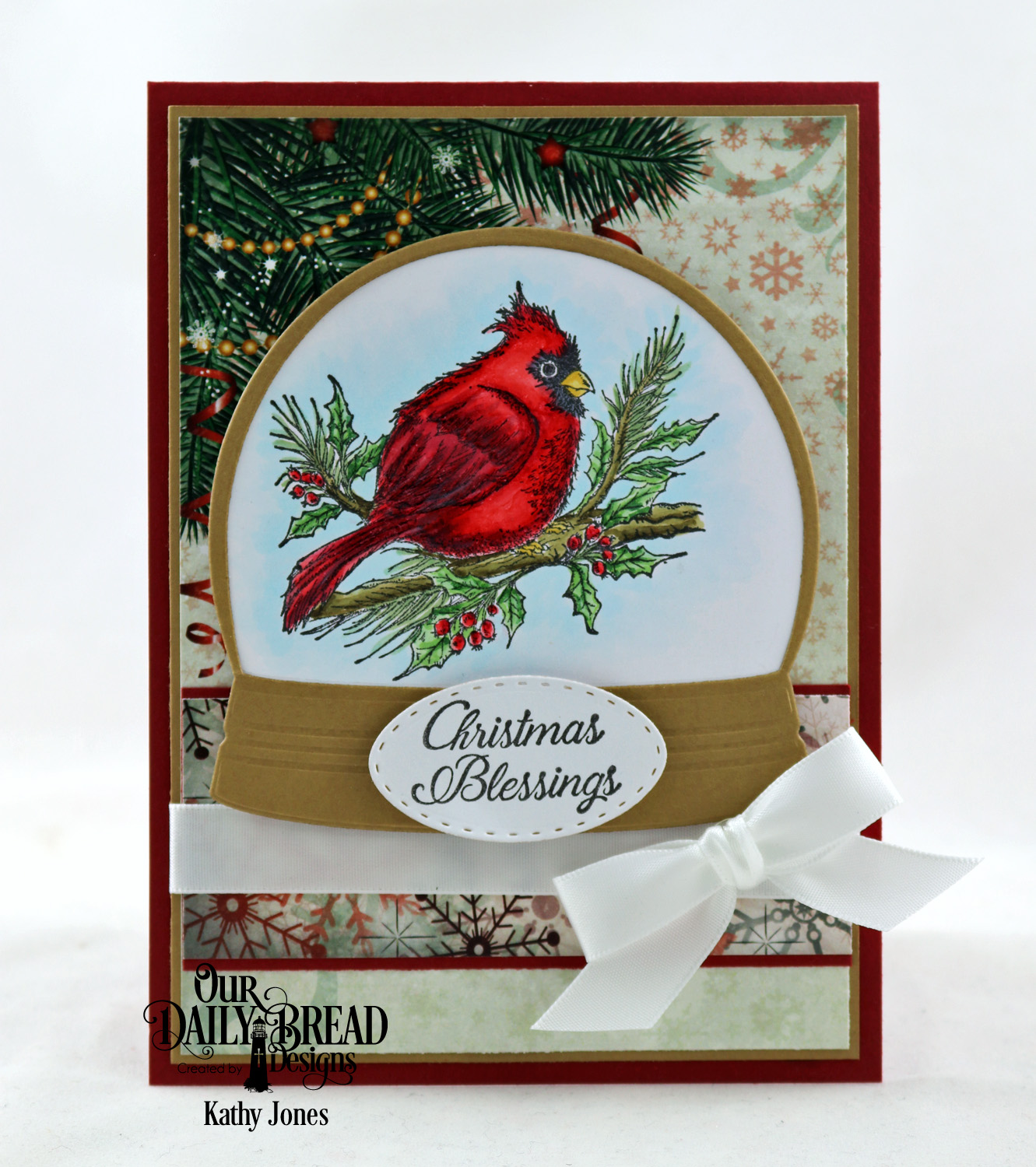 Inspired to Stamp: Cardinal Blessings