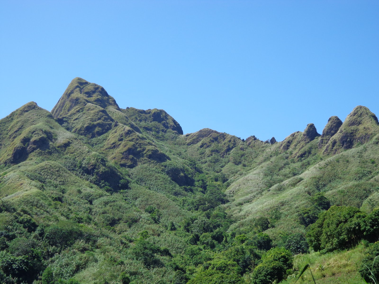 Conquering Mountains: Mt. Batulao - The Wandering Juan