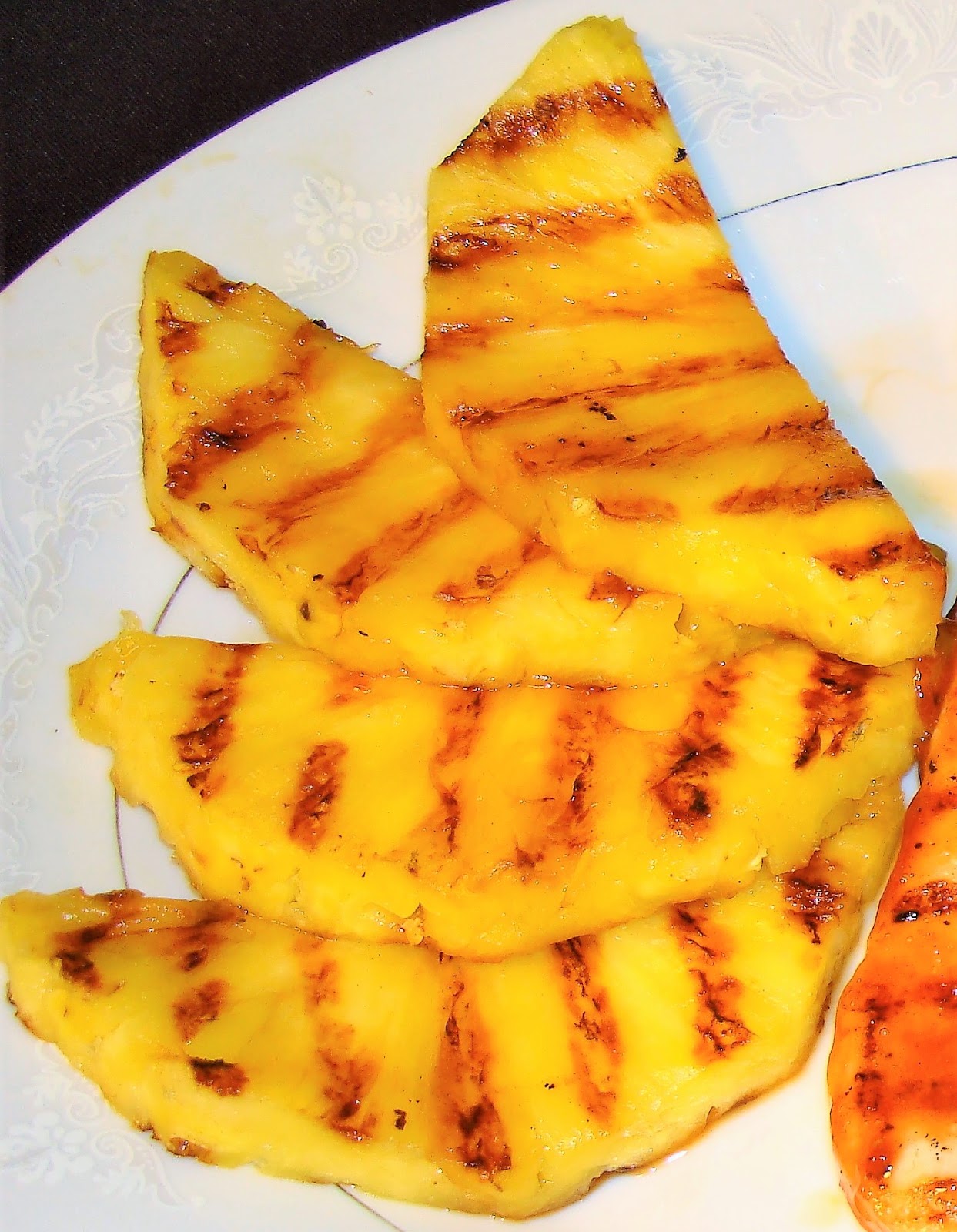 LA COCINA DEL POLLO: PECHUGA DE PAVO GRILLADA AL B.B.Q. PIÑA GRILLADA ...