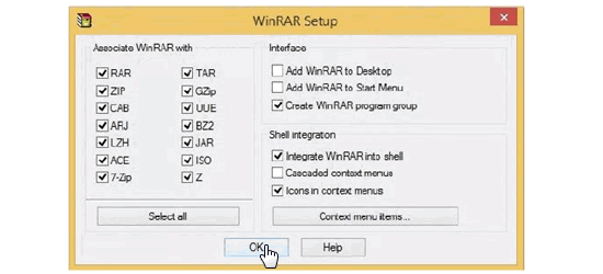 Langkah Langkah Instalasi Winrar | Mikirbae.com