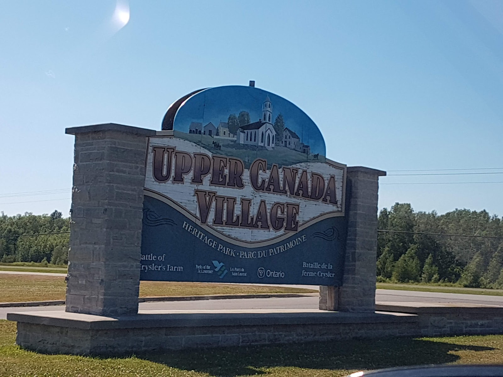 lakepurity: Riverside Cedar Campground Camping and Upper Canada Village ...