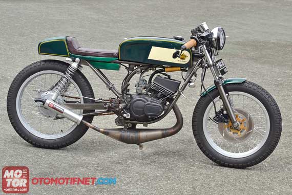 Inspirasi Cafe Racer Sang Raja. | RX KING NUSANTARA