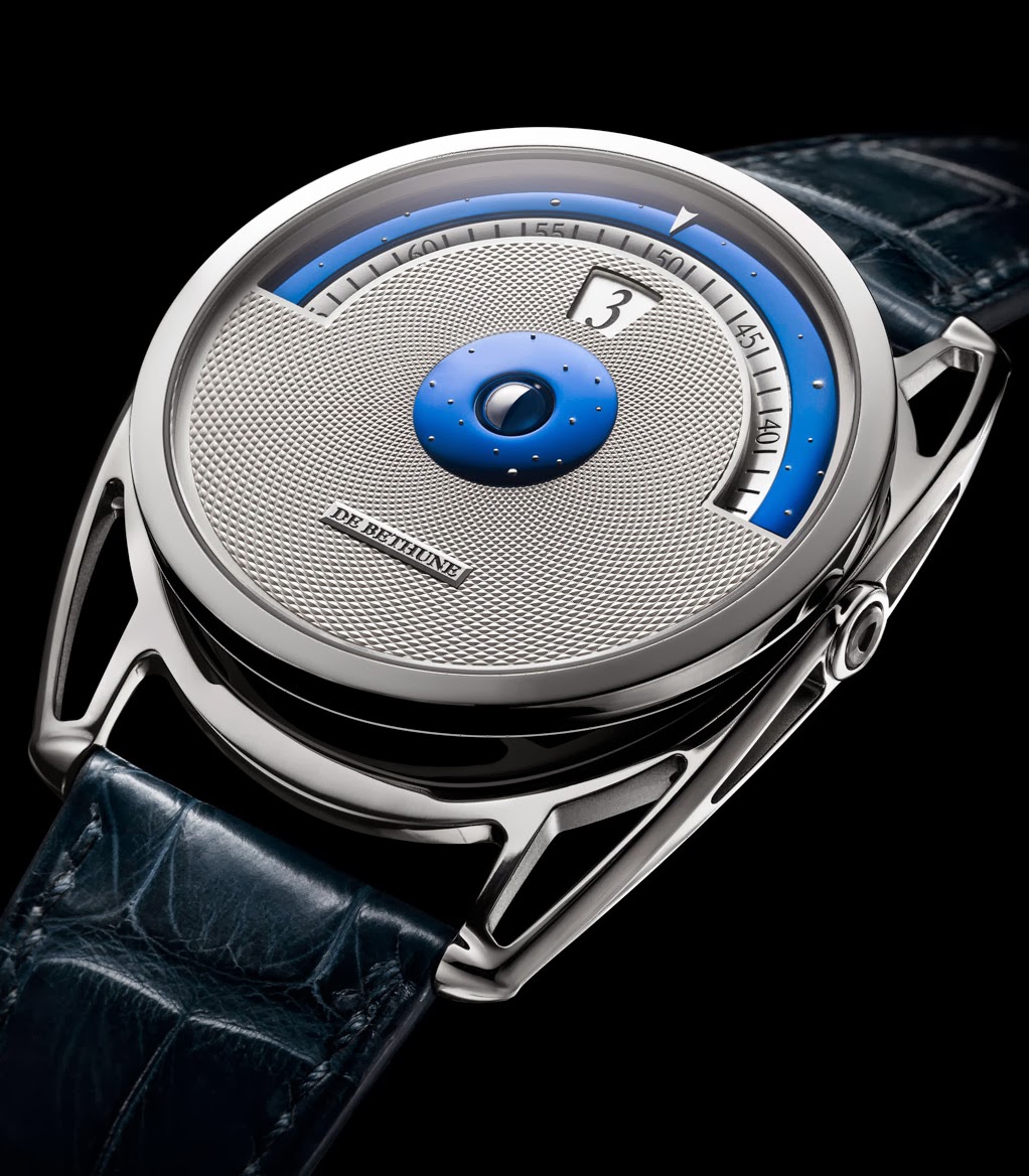 De Bethune - DB28 Digitale | Time and Watches | The watch blog
