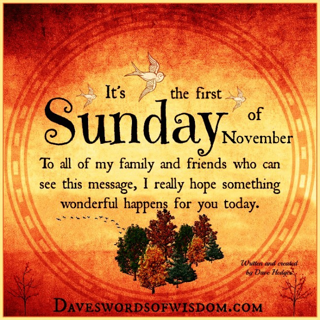 Daveswordsofwisdom.com: October 2015