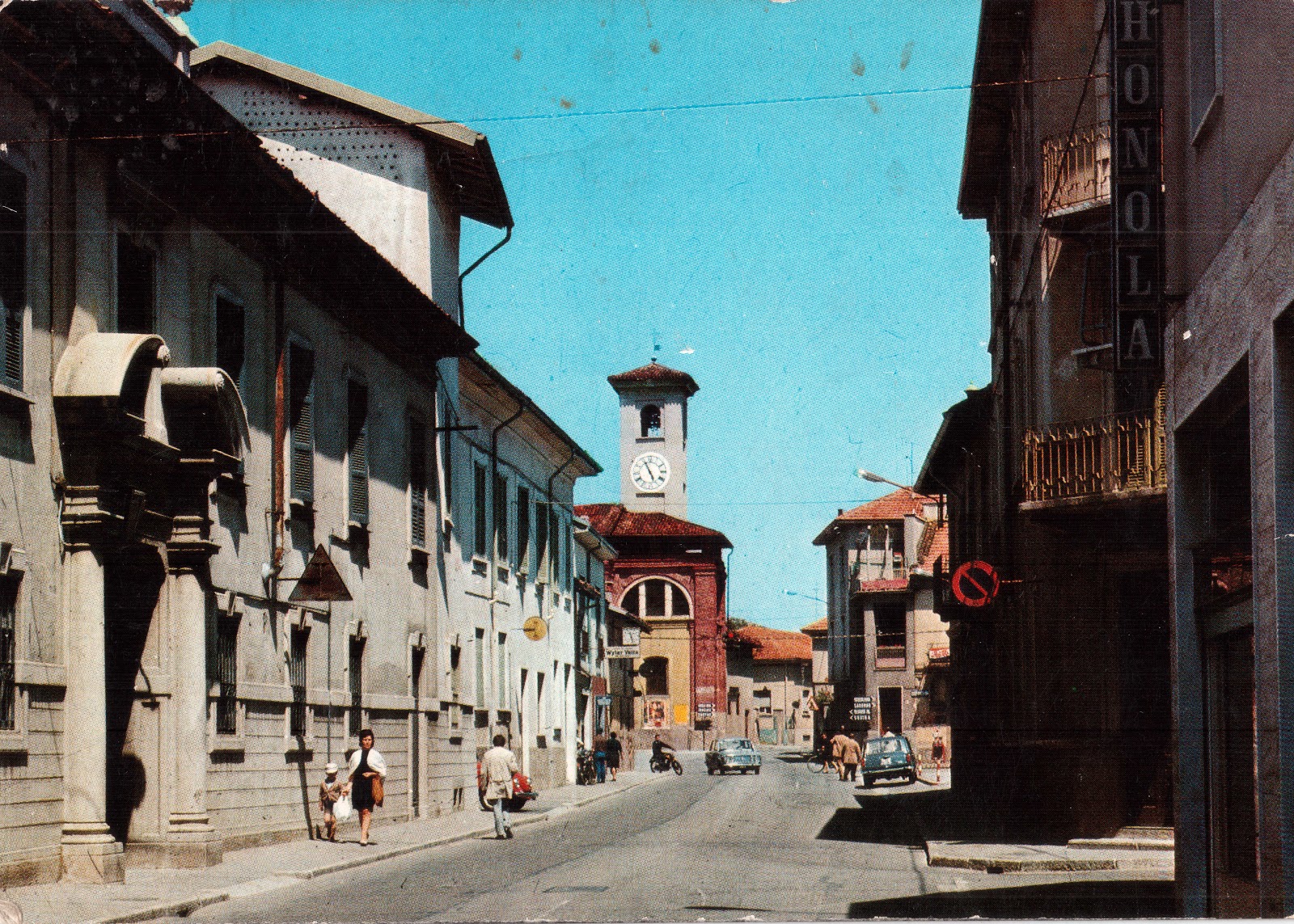 Olonaweb: MARNATE: VIA ROMA