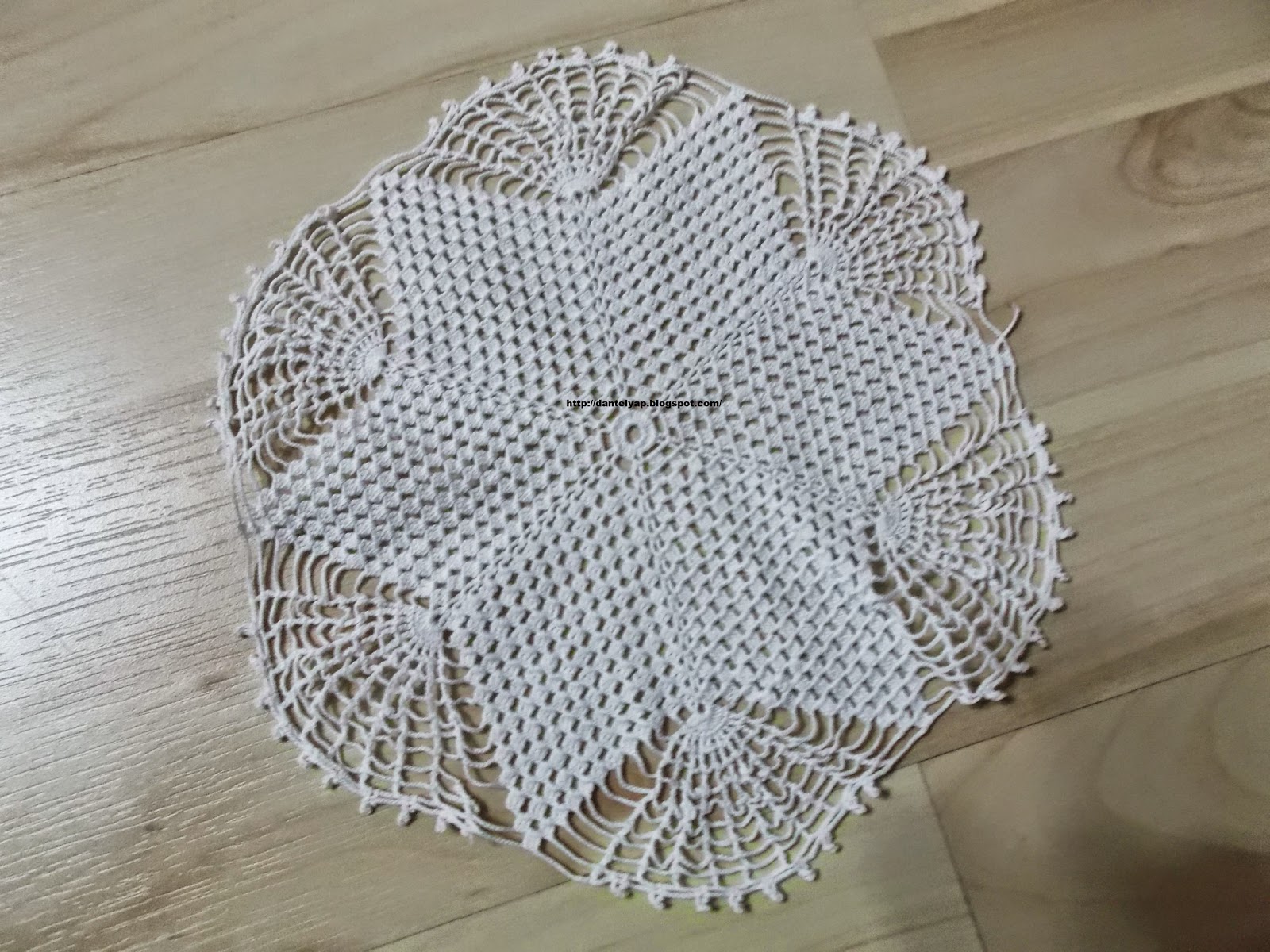 Yap Oya Dantel: vitrin danteli