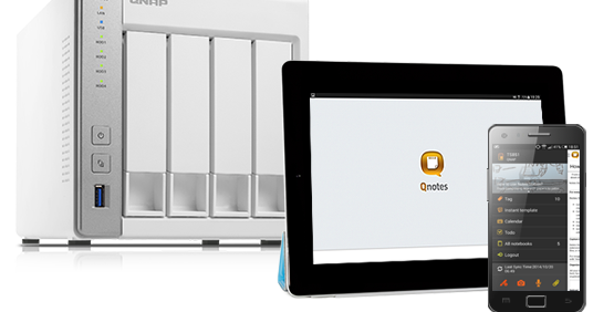 QNAP lanza su app Qnotes, nuestros apuntes en la nube personal ~ Mundo NAS