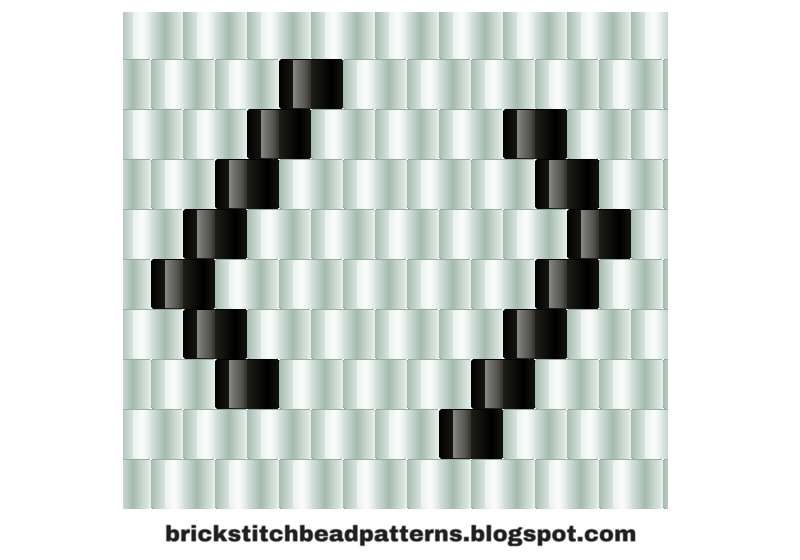 Brick Stitch Bead Patterns Journal: Parenthesis ( ) Symbol – Julie Anne ...
