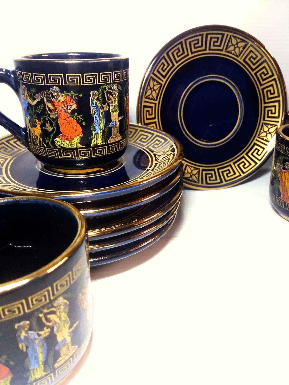 Koleksi Barang Bekas Unik: Adis Handmade in Greece 24C Gold