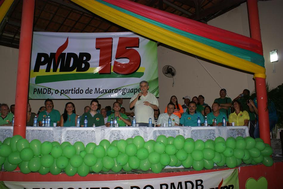 “O PMDB É O MAIOR PARTIDO DO BRASIL, DO RN E DE MAXARANGUAPE”, DISSE ...