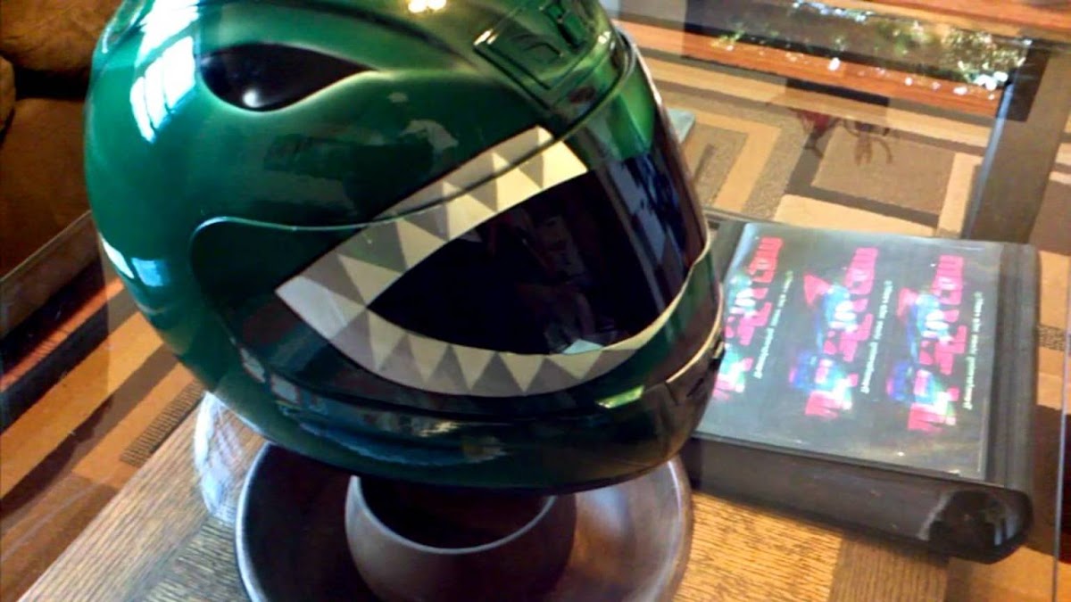 Power Ranger Motorcycle Helmet