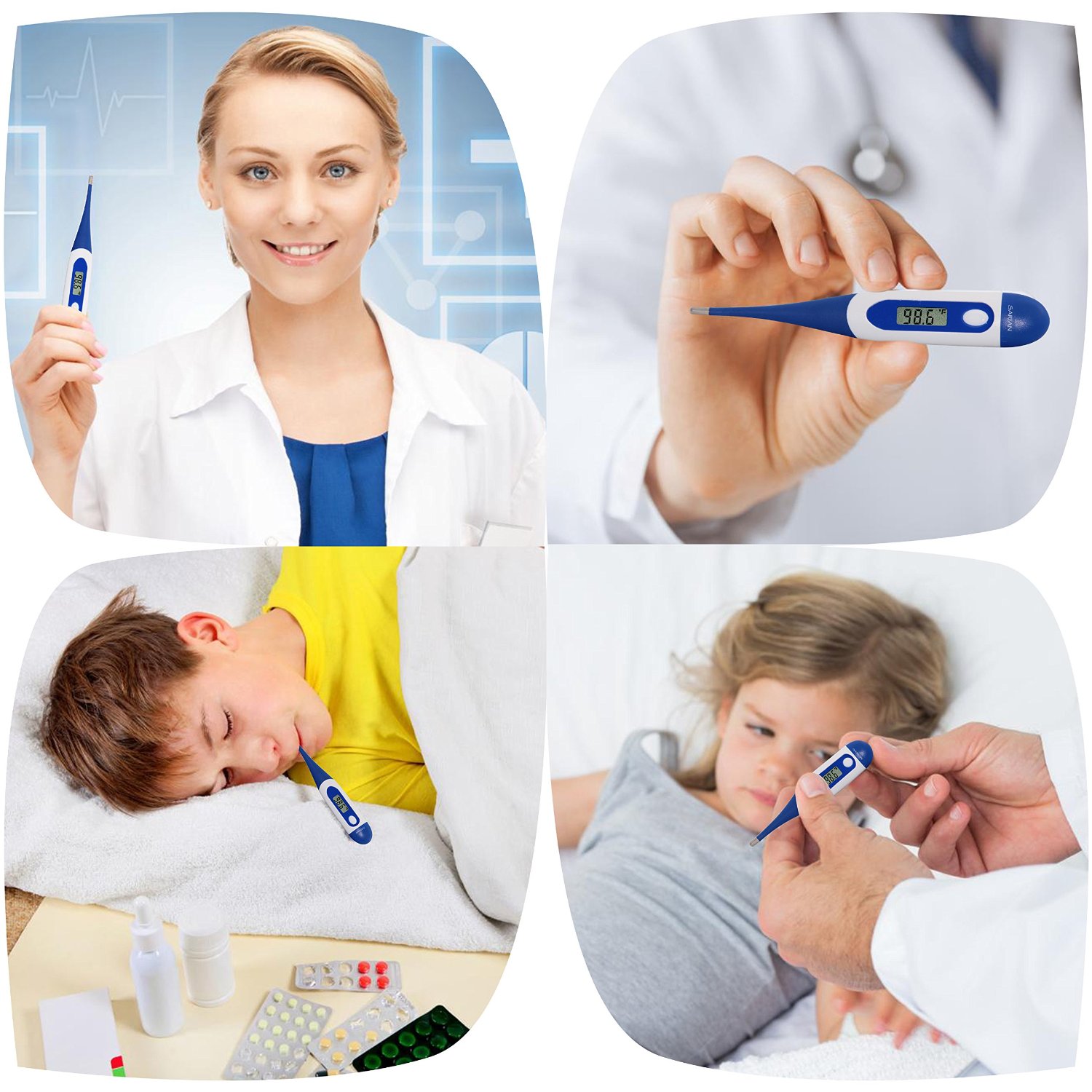Reviews and more!! : Best Quick Digital Baby Thermometer for Oral ...