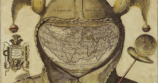 Maps Mania: The Fool's Cap Map of the World
