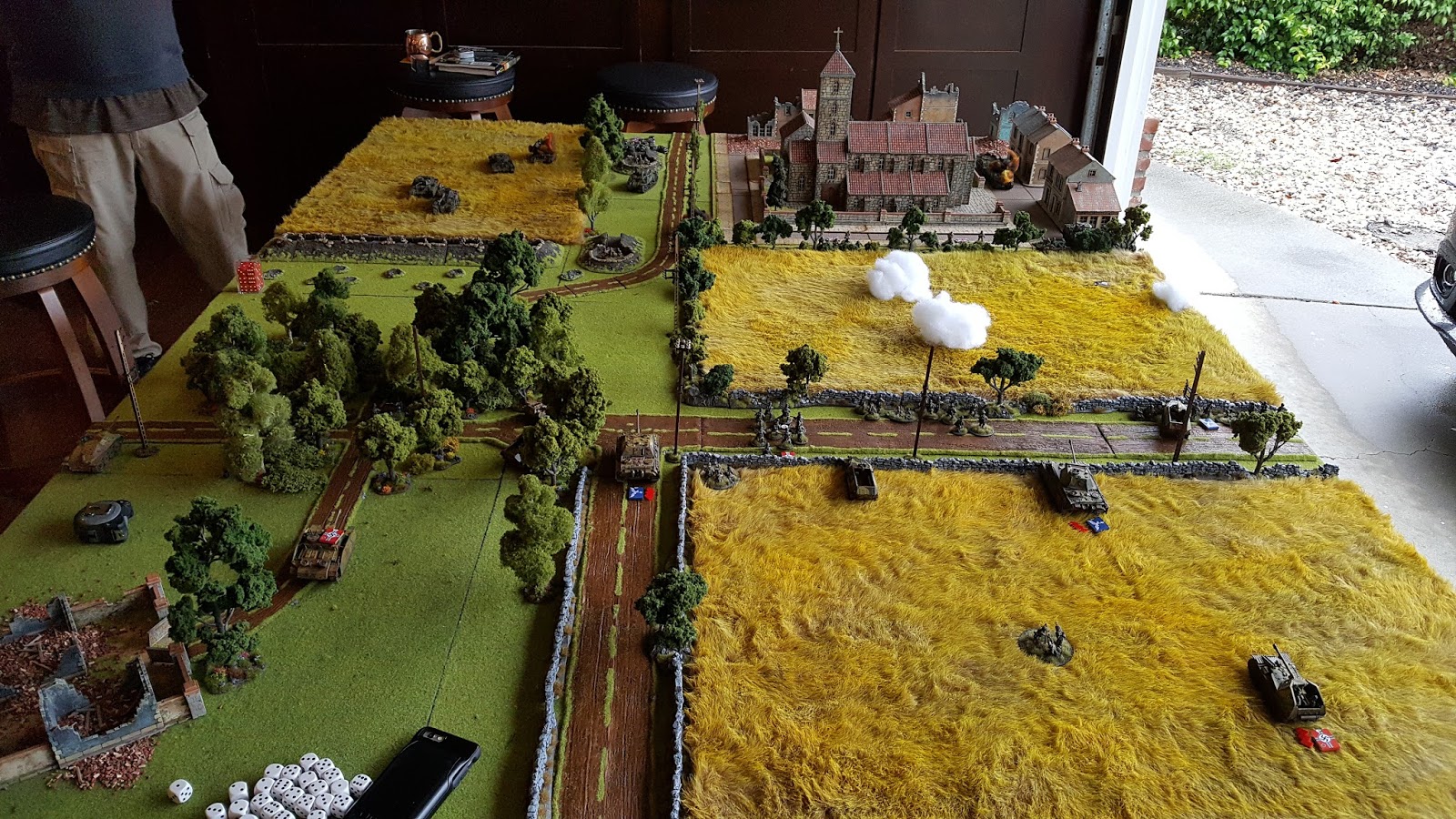 Jay's Wargaming Madness: Bolt Action v2.0 Battle Report - Hold the Line