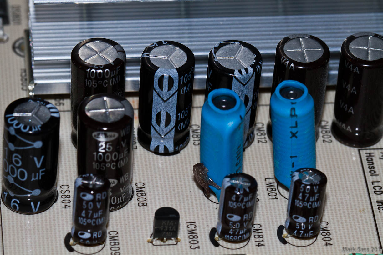 Random Thoughts by Mark Bass: Fixing the Samsung LCD TV power-cycle ...