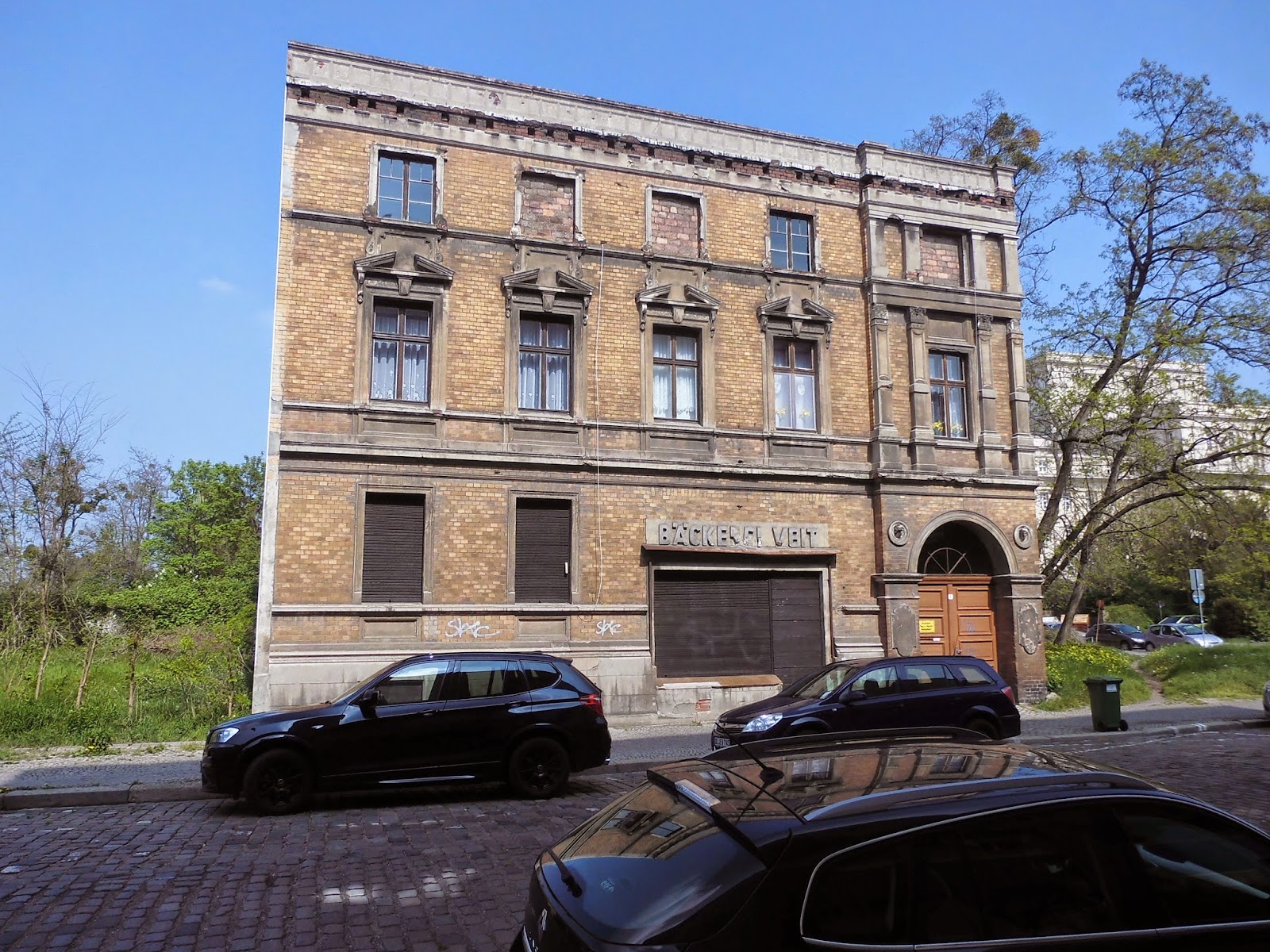 Altes und Neues von Bernd Nowack, Dessau: Alt-Dessau im Jahre 2014, Teil 2