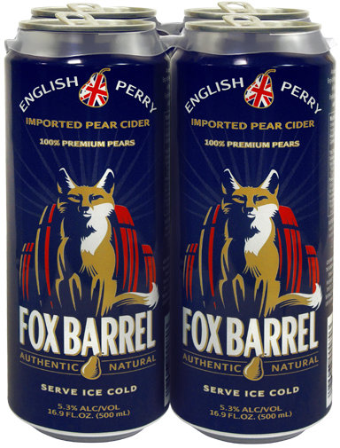 The Wine and Cheese Place: Fox Barrel in CANS