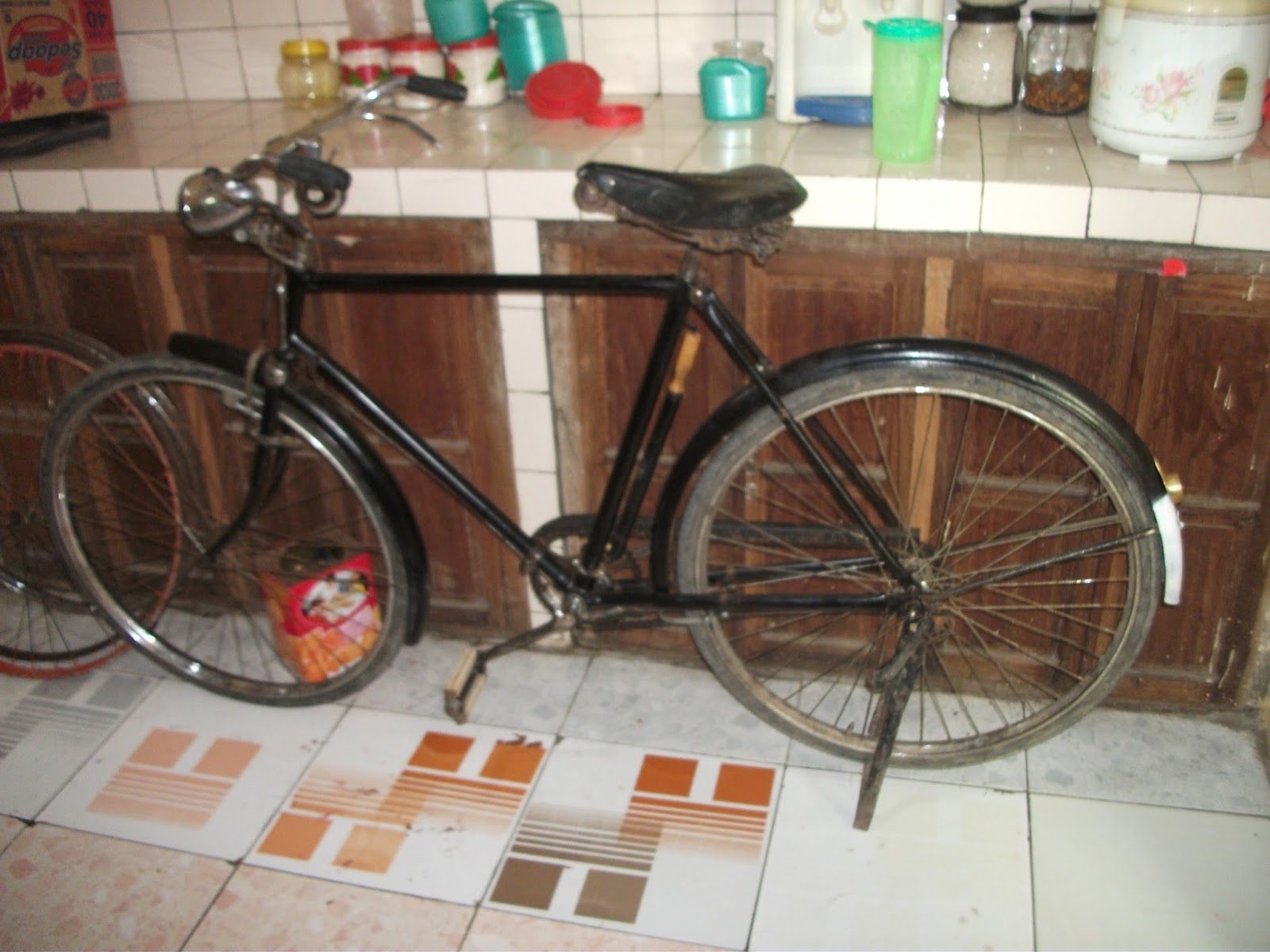 Sepeda Onthel Sun Beam - Onthel kuno