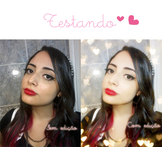 Unicorn Holic: SOS Fotos! - Aplicativo da semana: Xiu Xiu