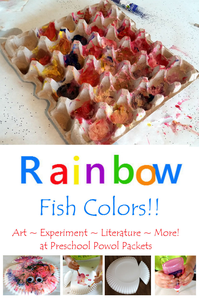 Rainbow Science Projects and Activities for a Rainbow Preschool Theme ...