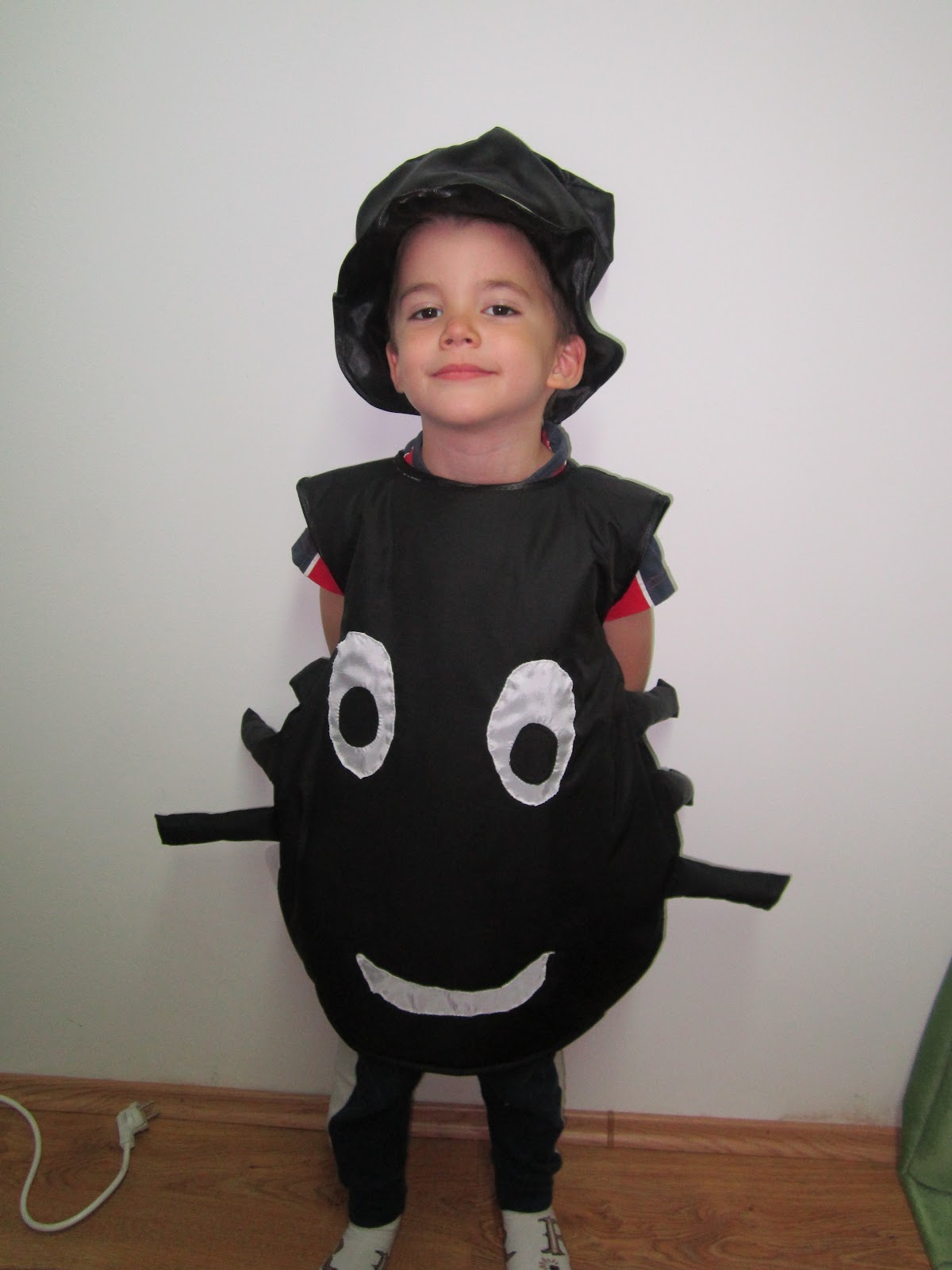 costume evenimente: costum paianjen