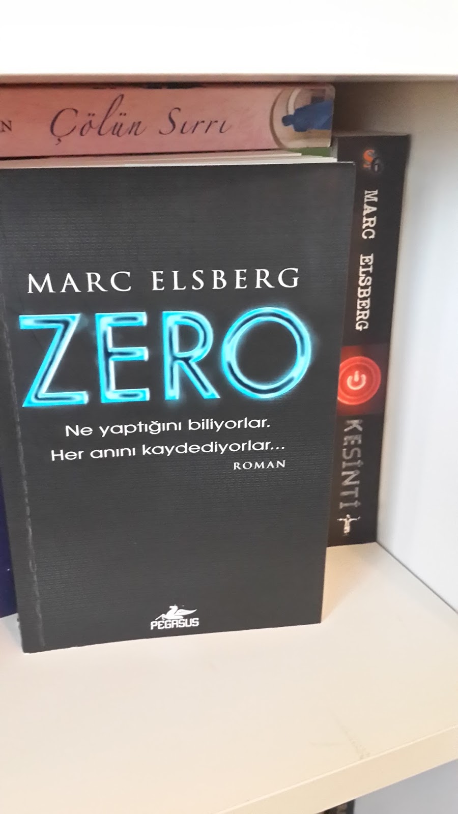 MARC ELSBERG - ZERO