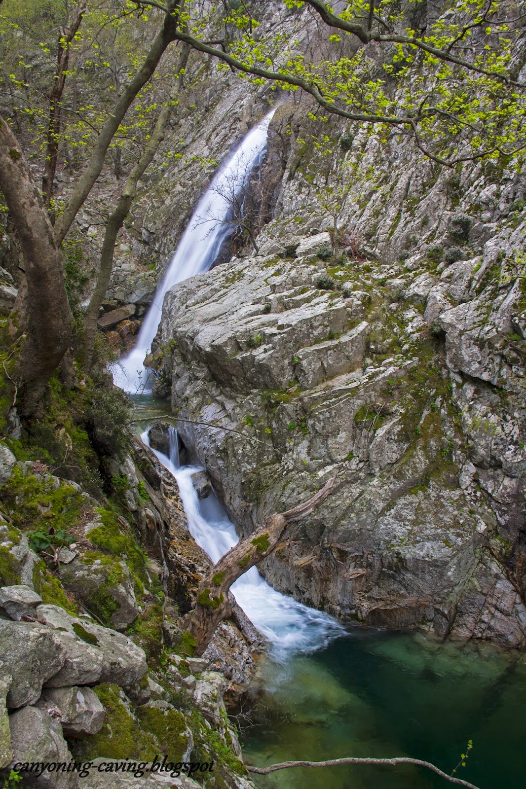 Canyoning - Caving: Ρέμα Φονιά-μονοπάτι Κλείδωσης, Σαμοθράκη